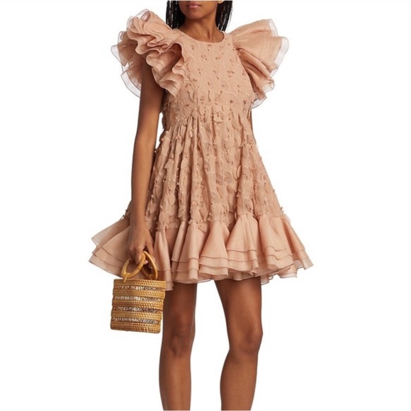 Zimmermann | Dresses | Zimmermann Dancer Frilled Dress | Poshmark